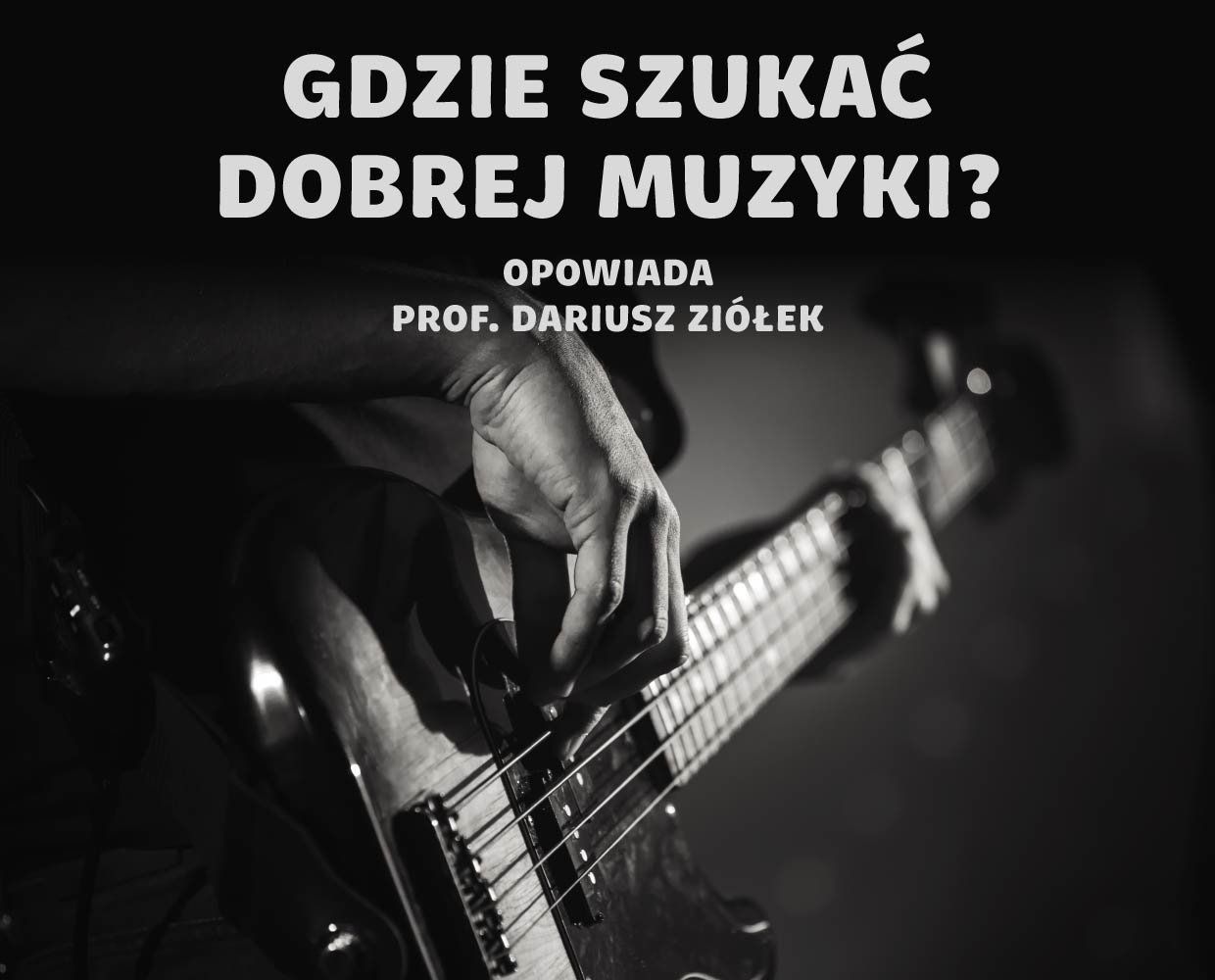 Muzyka rozrywkowa – czy jest w niej coś interesującego? | prof. Dariusz ...
